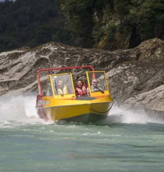 Jet Boat Haast & Waiatoto River | Book Today | Everything New Zealand