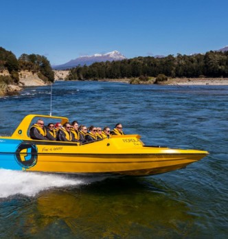 Jet boating New Zealand | Jet boats Tours | Shotover Jet