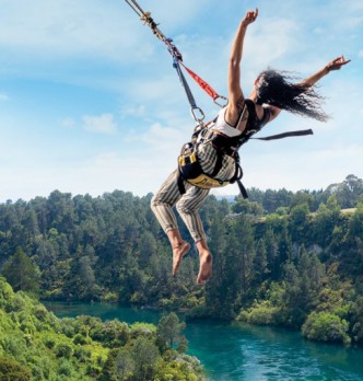New Zealand Canyon Swing | Everything New Zealand