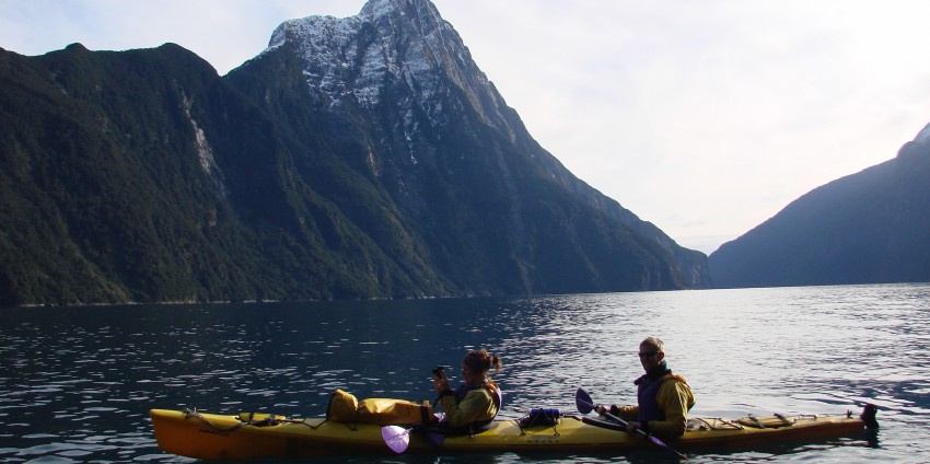 Rosco's Kayak Tours | Kayaking Milford Sound - Everything New Zealand