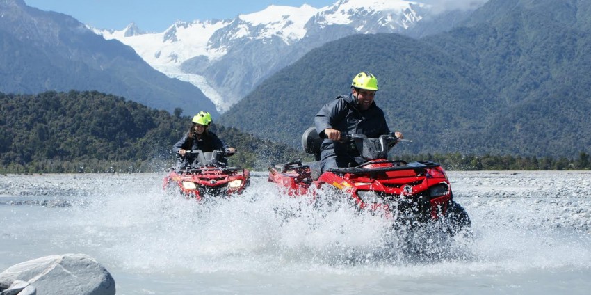 Quad Biking - Across Country Quads - Franz Josef | Everything New Zealand