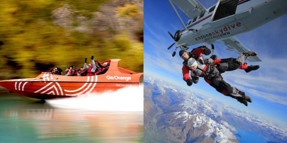 Jet & Skydive Combo | Everything New Zealand