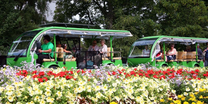 Botanical Gardens Tours, Christchurch - Everything New Zealand