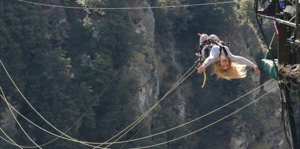 Shotover Canyon Swing - Everything Queenstown