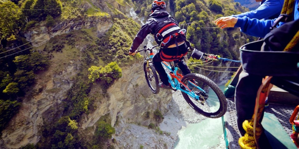 Shotover Canyon Swing - Everything Queenstown