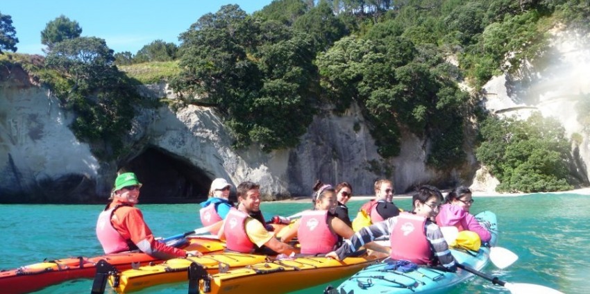 Cathedral Cove Kayak Tours | Kayaking Coromandel - Everything New Zealand