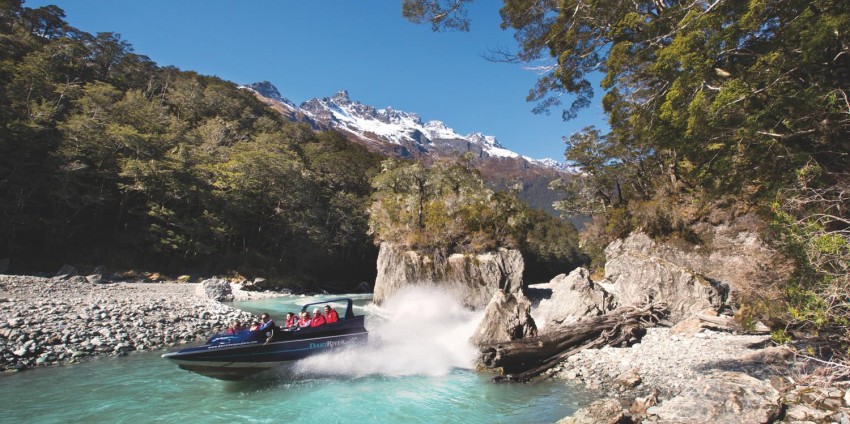 Dart River Safaris | Jet Boat Queenstown - Everything New Zealand