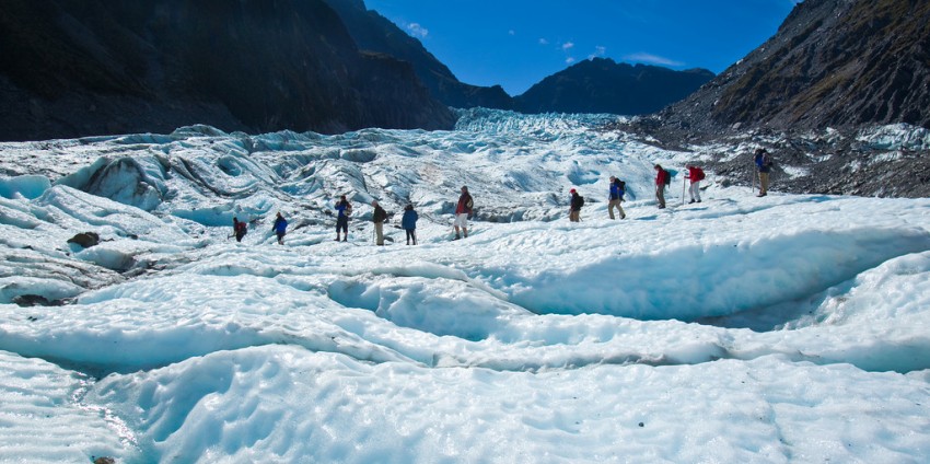 Glacier Walks New Zealand | Fox Glacier Tours