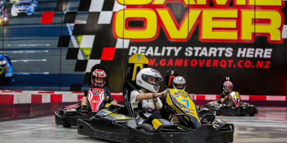 Queenstown Go Karting - Game Over | Everything New Zealand