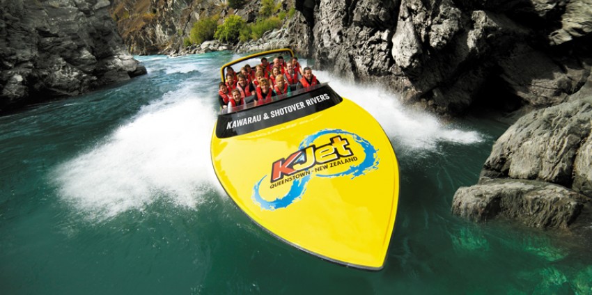 K Jet Boat | Jet Boat Queenstown - Everything New Zealand