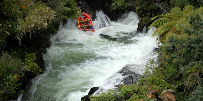 Whitewater Rafting & River Rats Rafting Trip | Kaituna River, Rotorua