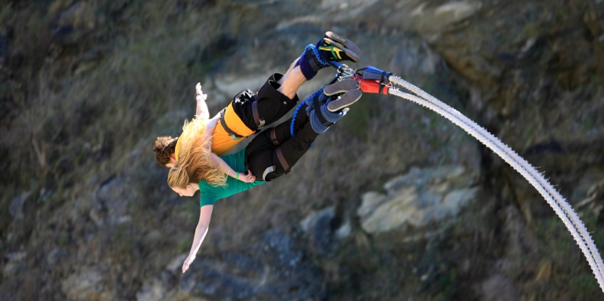 43m Kawarau Bridge Original Bungy Jumping, Queenstown