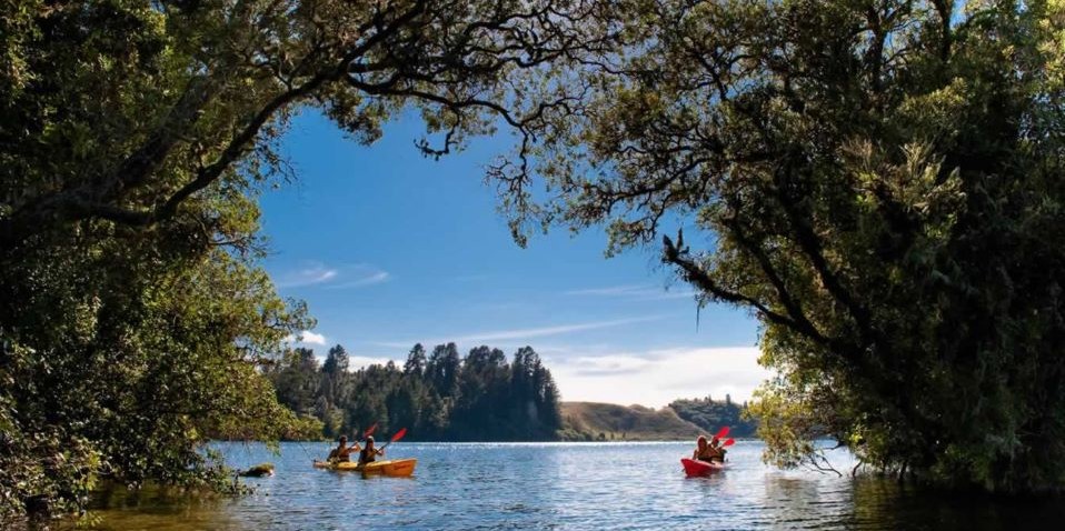Lake Rotoiti Kayak Tours | Kayaking Rotorua - Everything New Zealand