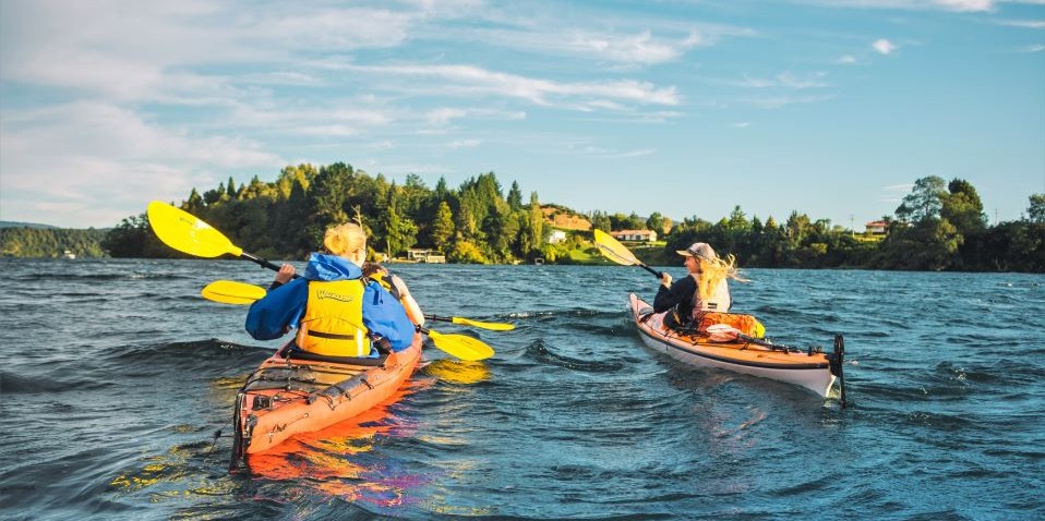 Lake Rotoiti Kayak Tours | Kayaking Rotorua - Everything New Zealand