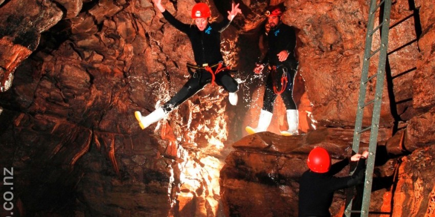 Caving & Black Water Rafting | Waitomo Adventures, Waitomo