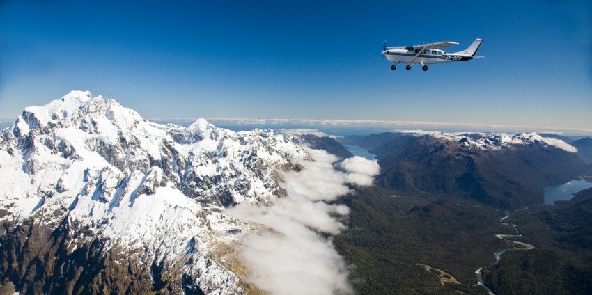 Milford Sound Scenic Flights, Queenstown - Everything New Zealand