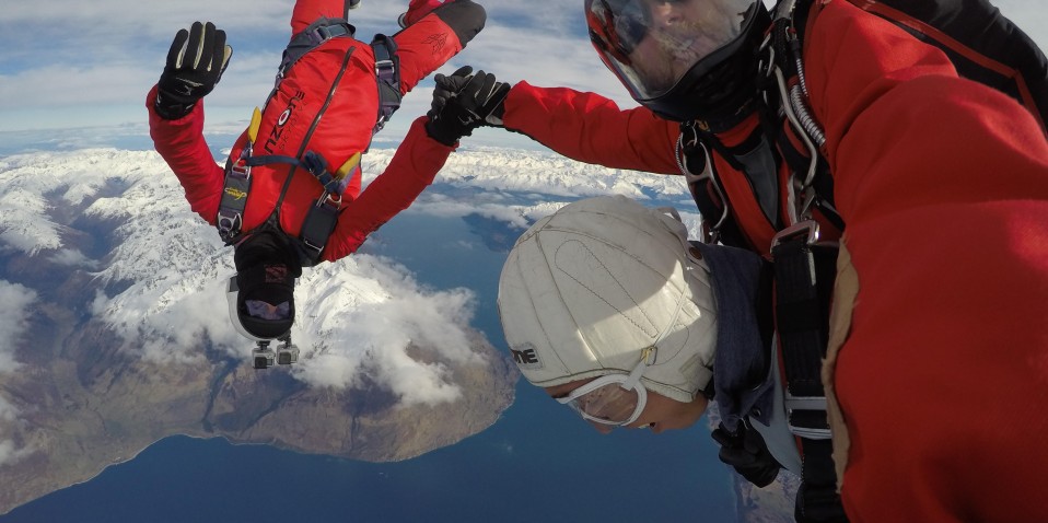 Queenstown Skydive - Everything Queenstown