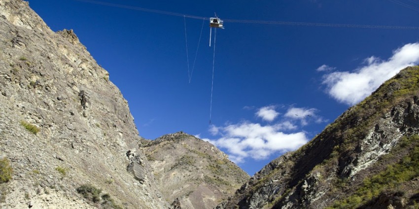 Nevis Bungy Jump & Swing Combo Queenstown - Everything New Zealand