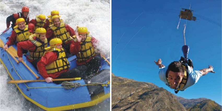 Nevis Bungy Jump & Rafting Combo Trip, Queenstown - Everything New Zealand