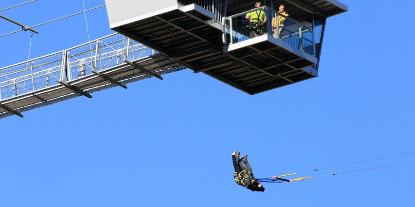 Nevis Swing - World's Biggest Swing, Queenstown - Everything New Zealand