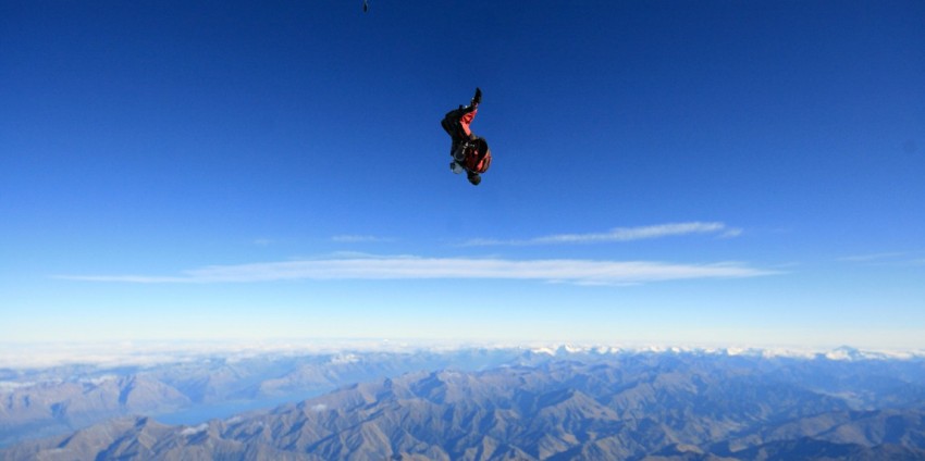 Queenstown Skydive - Everything Queenstown