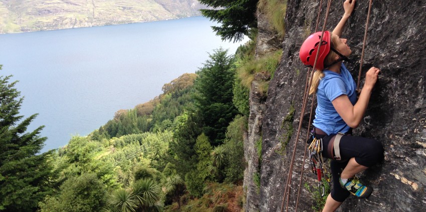 Rock Climbing & Abseiling Adventures Tours , Queenstown