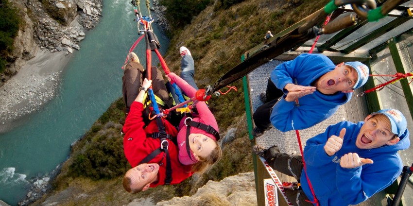 Shotover Canyon Swing - Everything Queenstown