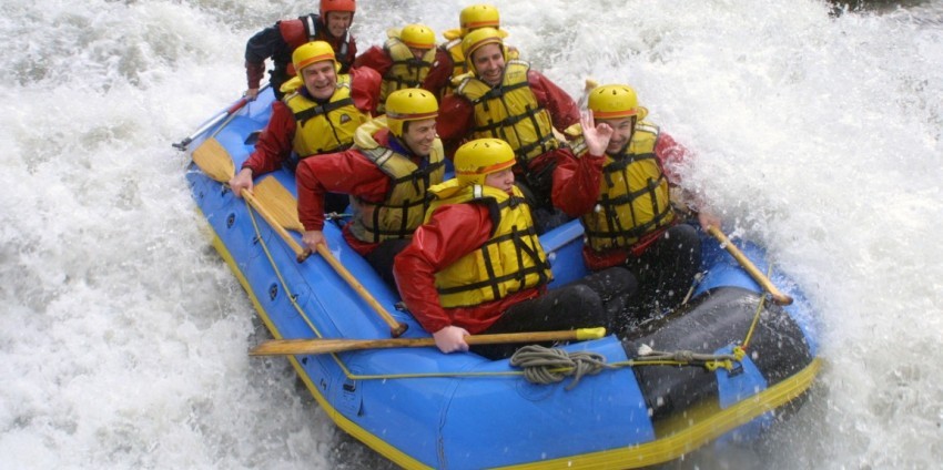 Shotover River Rafting, Queenstown - Everything New Zealand