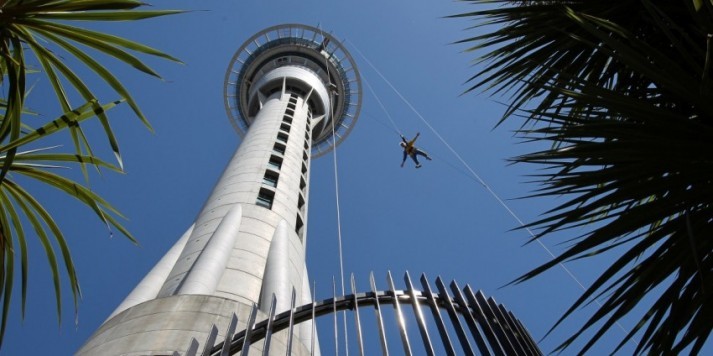 SkyJump | SkyJump Auckland | Everything New Zealand