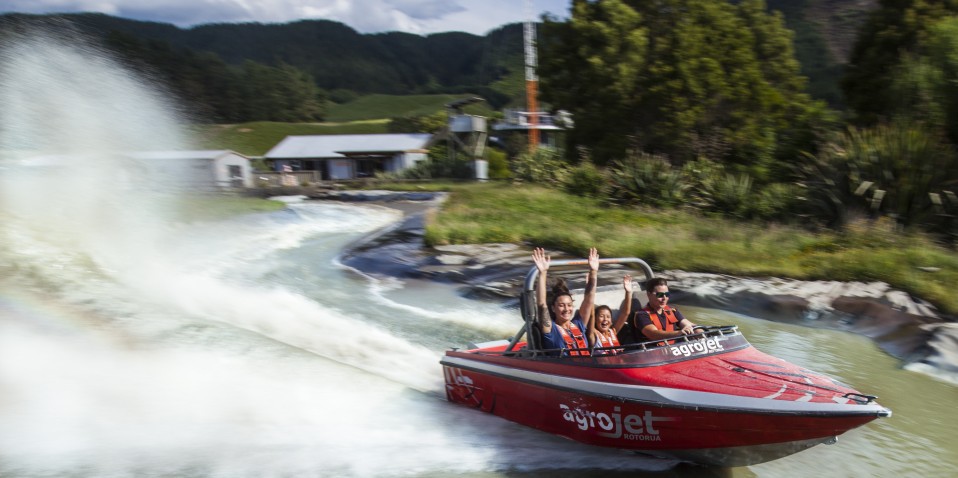Agrojet Velocity Valley, Rotorua - Everything New Zealand