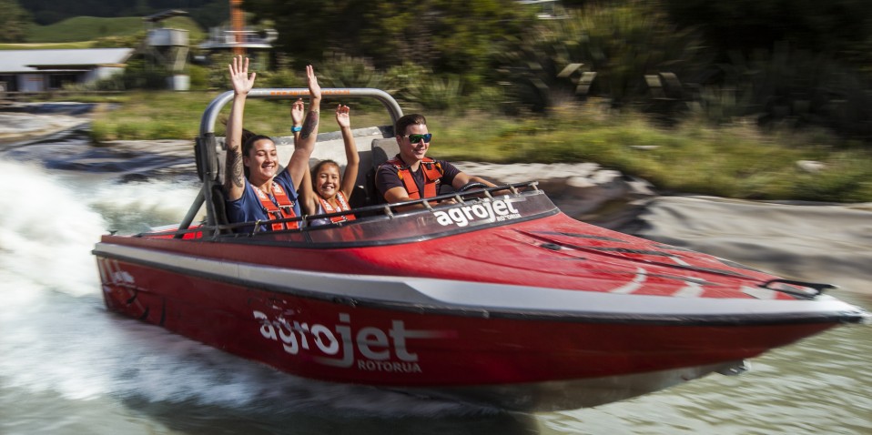 Agrojet Velocity Valley, Rotorua - Everything New Zealand