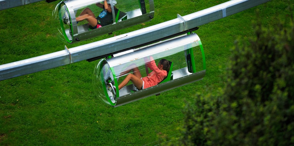 Shweeb Rotorua Trip | Velocity Valley - Everything New Zealand