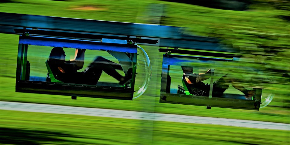 Shweeb Rotorua Trip | Velocity Valley - Everything New Zealand