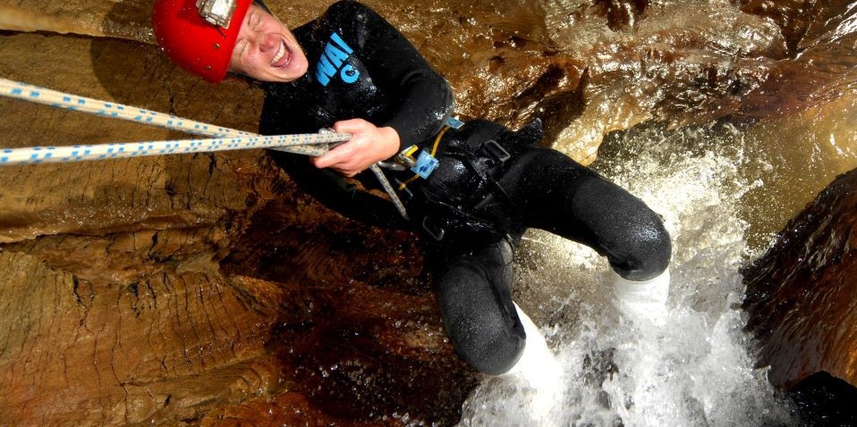Caving & Black Water Rafting | Waitomo Adventures, Waitomo