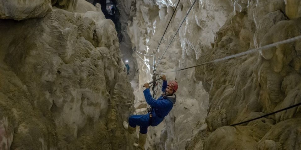 Caving & Black Water Rafting | Waitomo Adventures, Waitomo