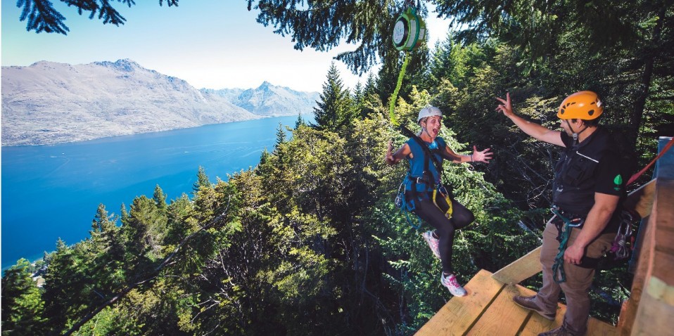 Ziptrek Ecotours | Zipline Tour, Queenstown - Everything New Zealand