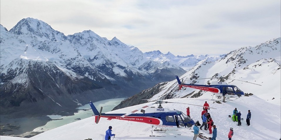 Heli Skiing - Mount Cook Heliski | Everything New Zealand Heli Skiing - Mount Cook Heliski | Everything New Zealand