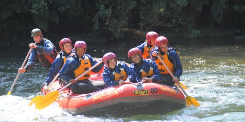 Whitewater Rafting & River Rats Rafting Trip | Kaituna River, Rotorua