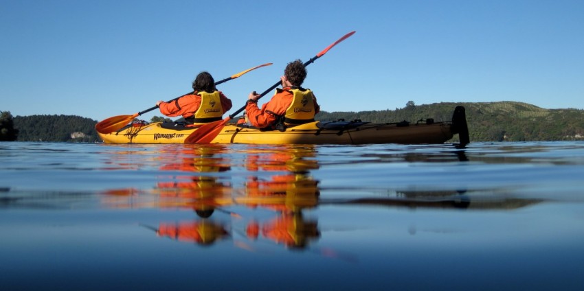 Lake Rotoiti Kayak Tours | Kayaking Rotorua - Everything New Zealand