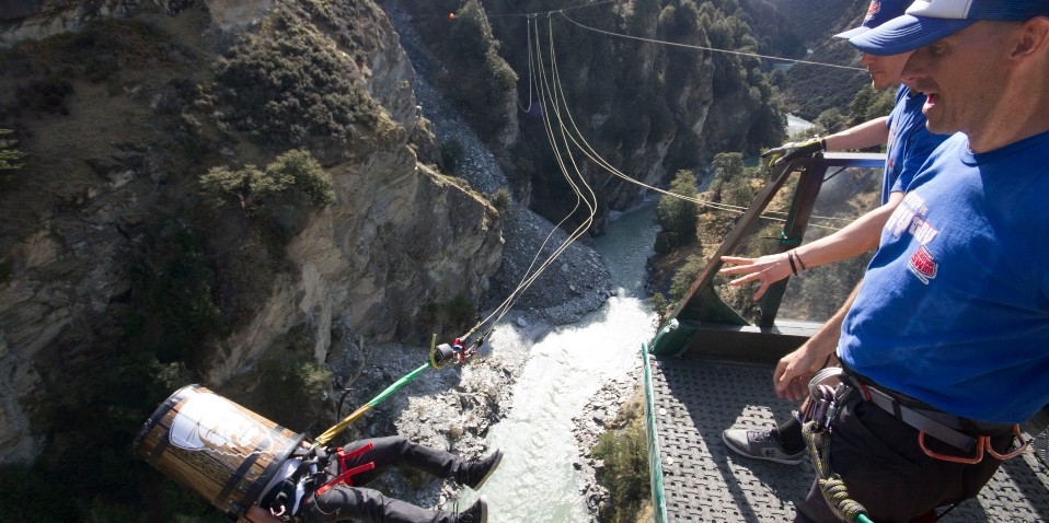 Shotover Canyon Swing - Everything Queenstown