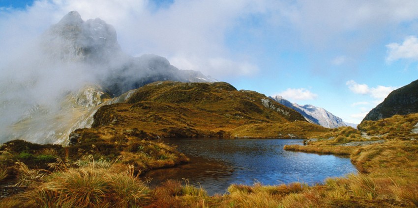 Milford Track Guided Walk & Real Journeys Tours, Te Anau