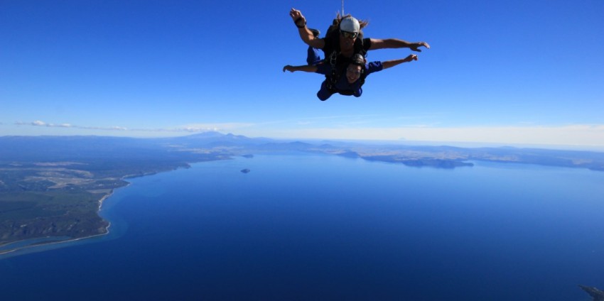 Taupo Skydiving - Everything New Zealand