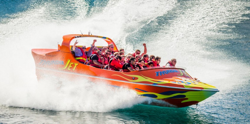 Thunder Jet | Jet Boat Queenstown - Everything New Zealand