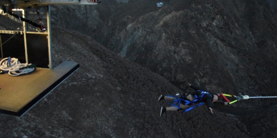 Nevis Catapult Queenstown | Everything New Zealand