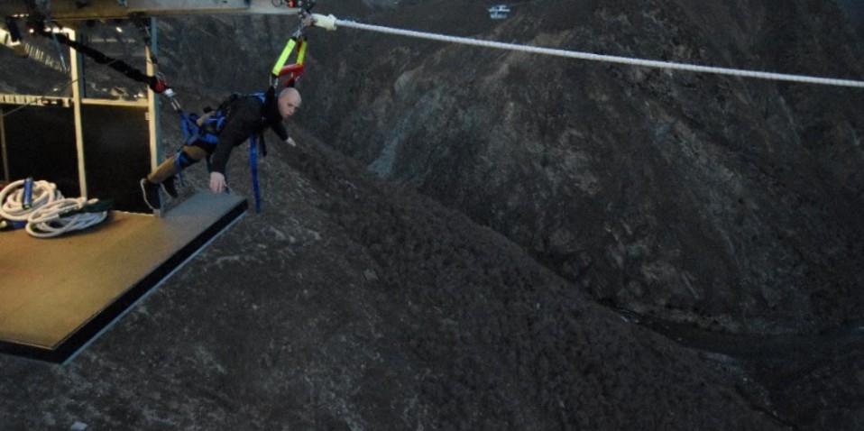 Nevis Catapult Queenstown | Everything New Zealand